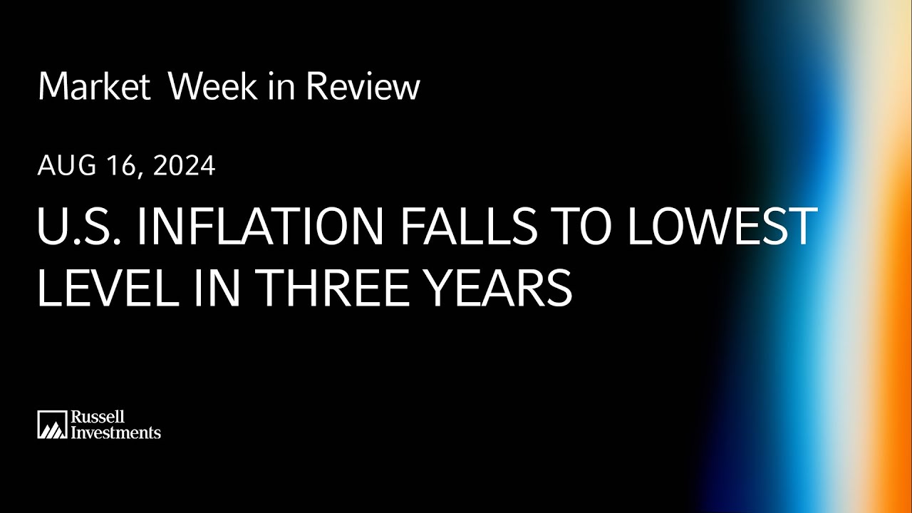 U S Inflation Falls To Lowest Level In Three Years Youtube