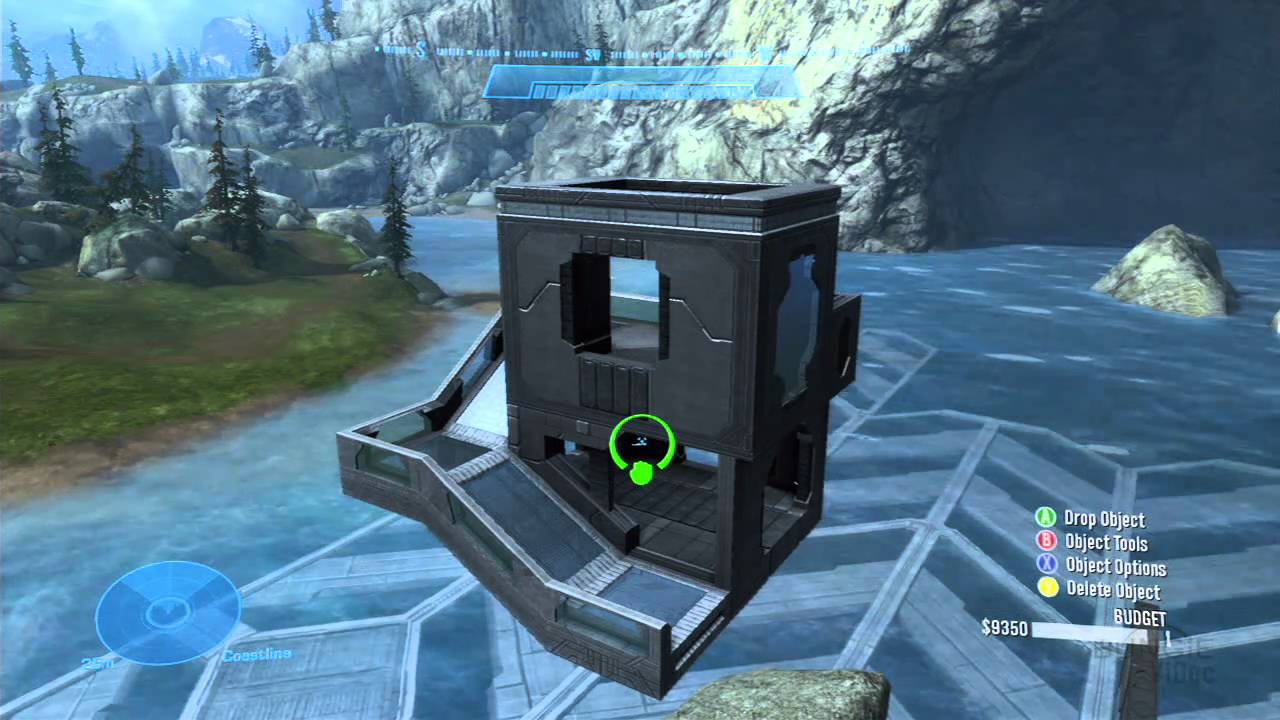Halo Reach Forge World Youtube