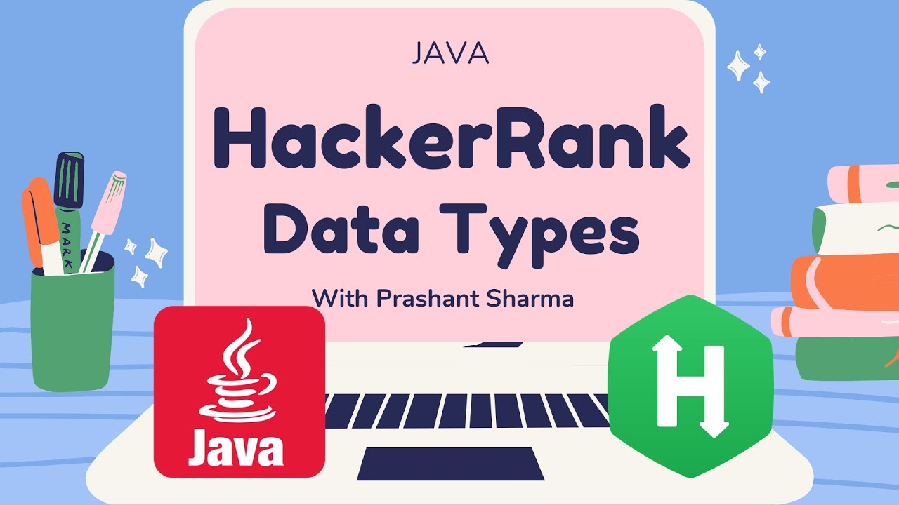 Hackerrank Java Datatypes Certification Gold Badge Youtube