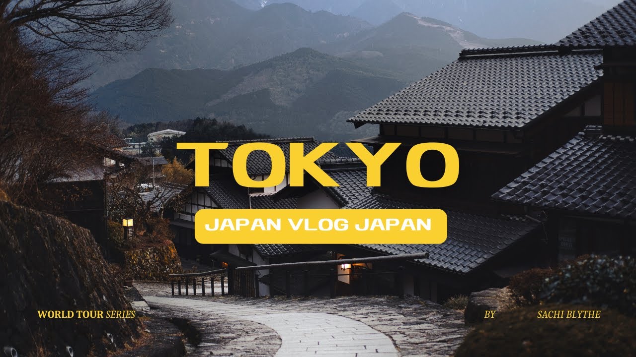 Tokyo Vlog Youtube