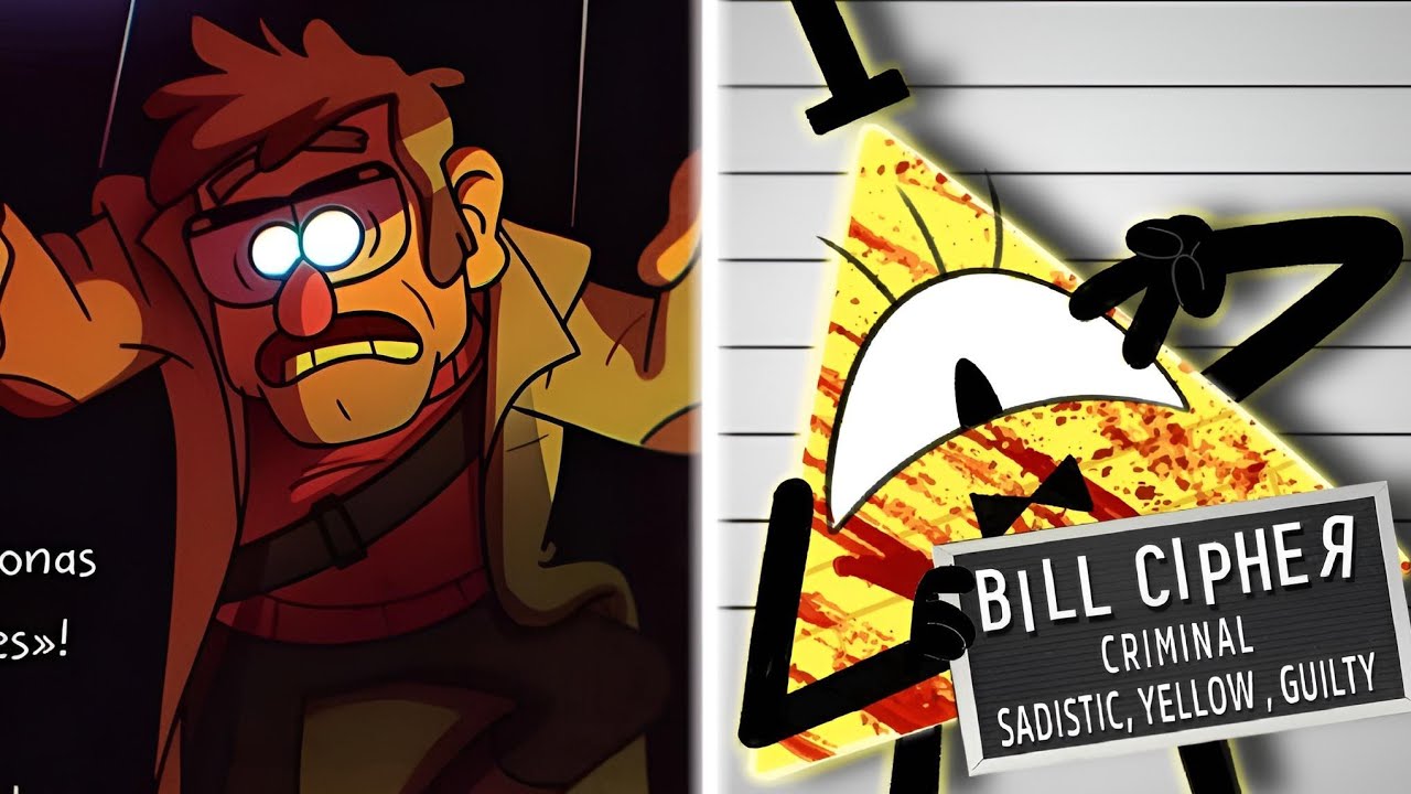 Bill Cipher Puede Escapar Del Theraprism Gravity Falls Youtube