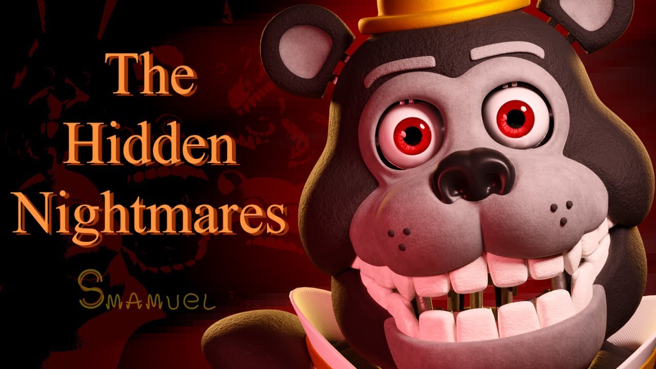 The Hidden Nightmares Blender Fnaf Youtube