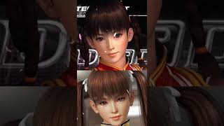 Dead Or Alive Doa 5 Vs Doa 6 Face Girls Comparison Doa Deadoralive5 ...