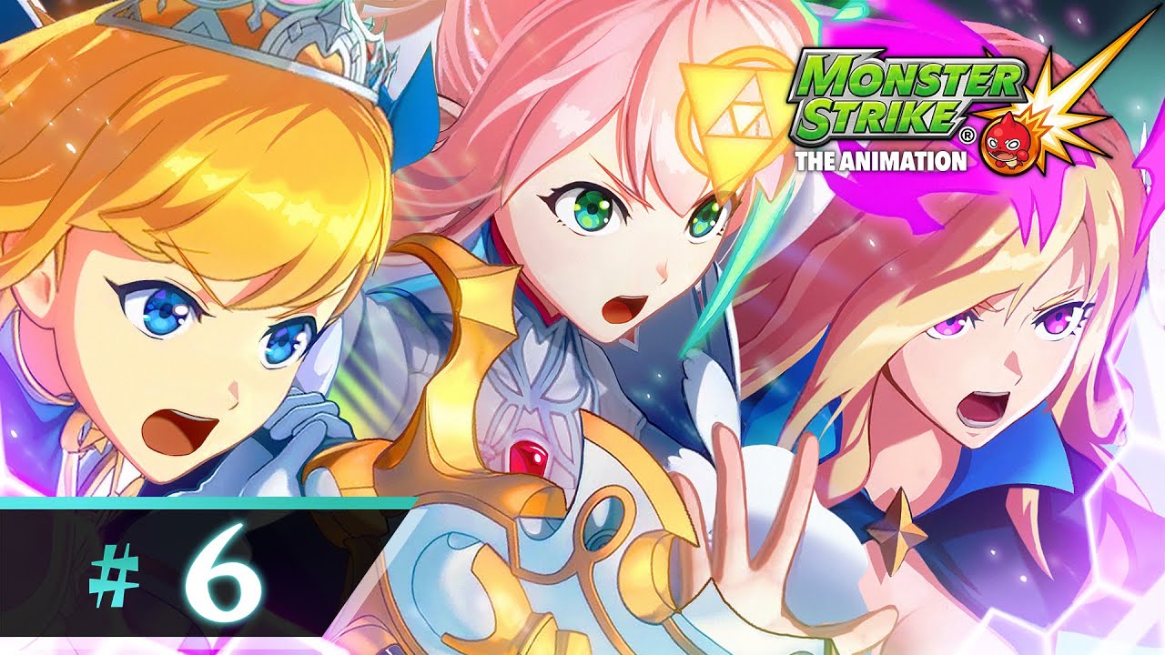 Apocalypse Episode 6 Monster Strike The Animation Official English