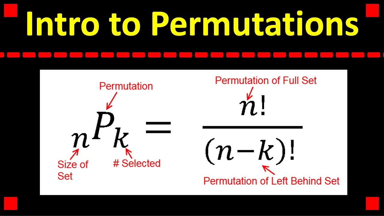 Permutation Formula Sathee Mathematics Class 11 Unit 08 Chapter 04