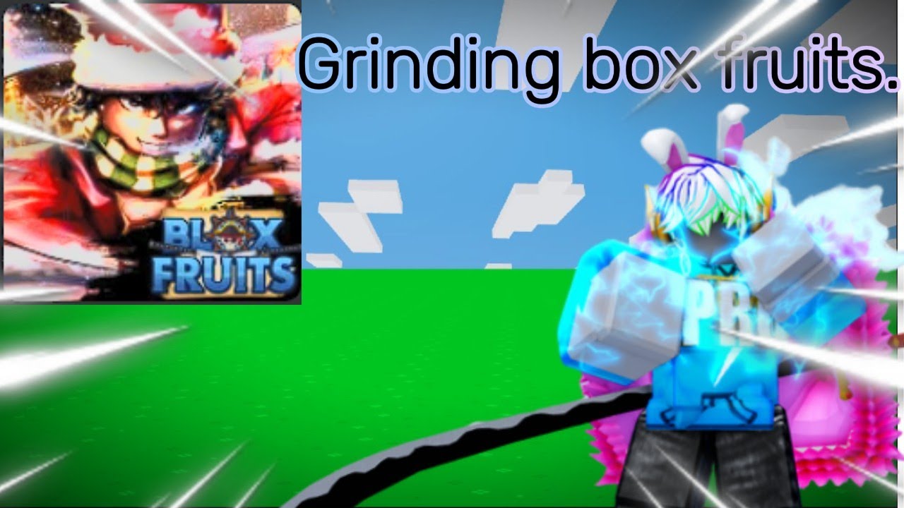 Grinding Blox Fruits Youtube