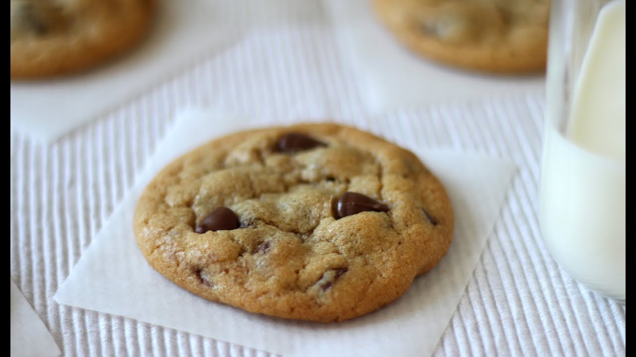 Chocolate Chip Cookies Recipe Youtube