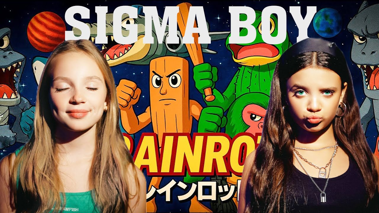 Sigma Boy X Brainrot Anime Official Music Video