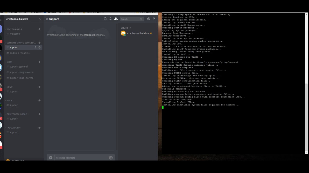 Yiimp Single Server Install Youtube