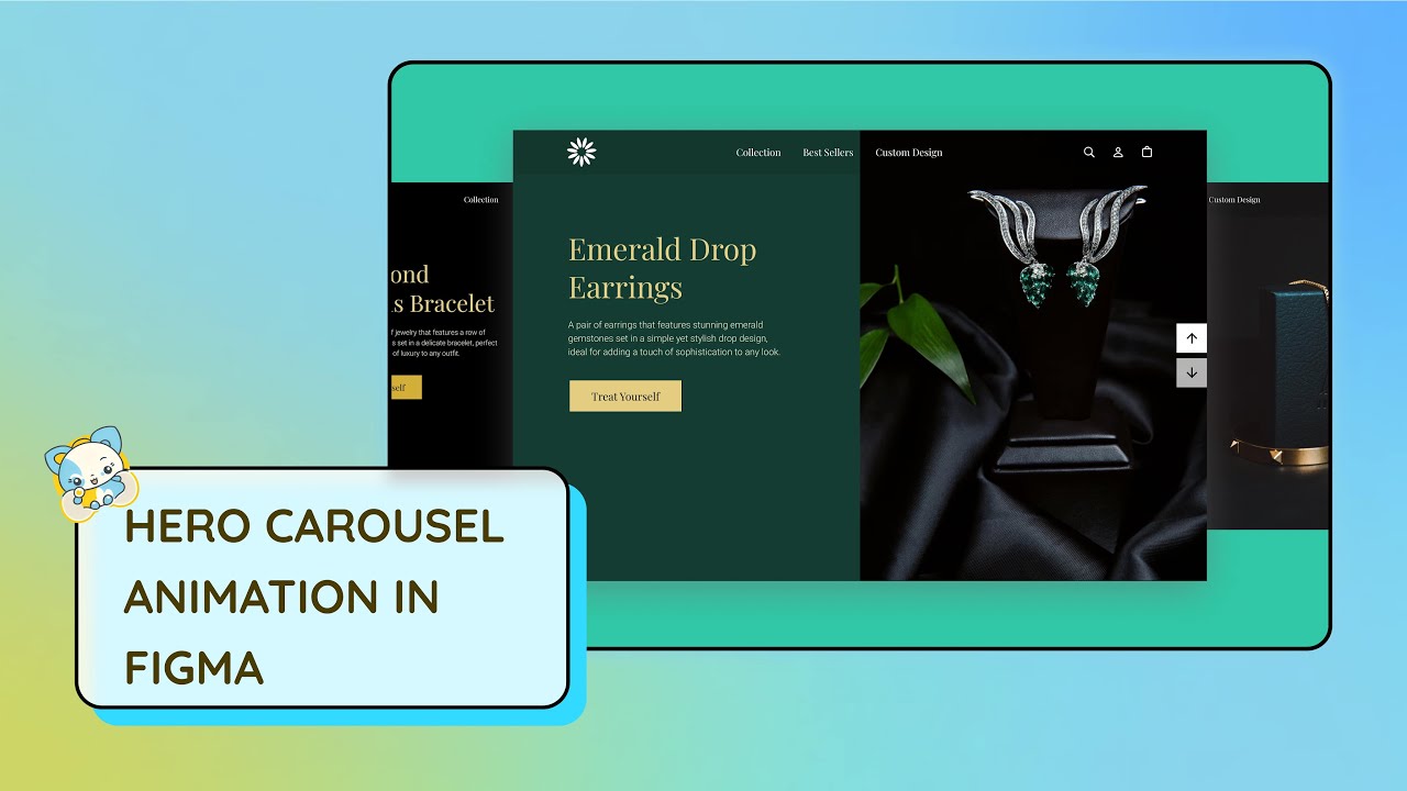 How To Create An Image Carousel Animation In Figma Step By Step Guide ...