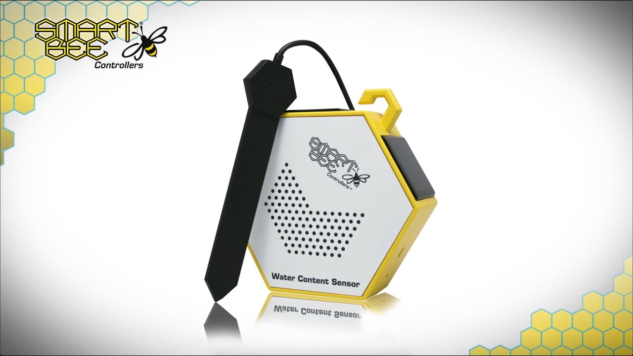 Smartbee How To Water Content Sensor Grow Room Irrigation Youtube