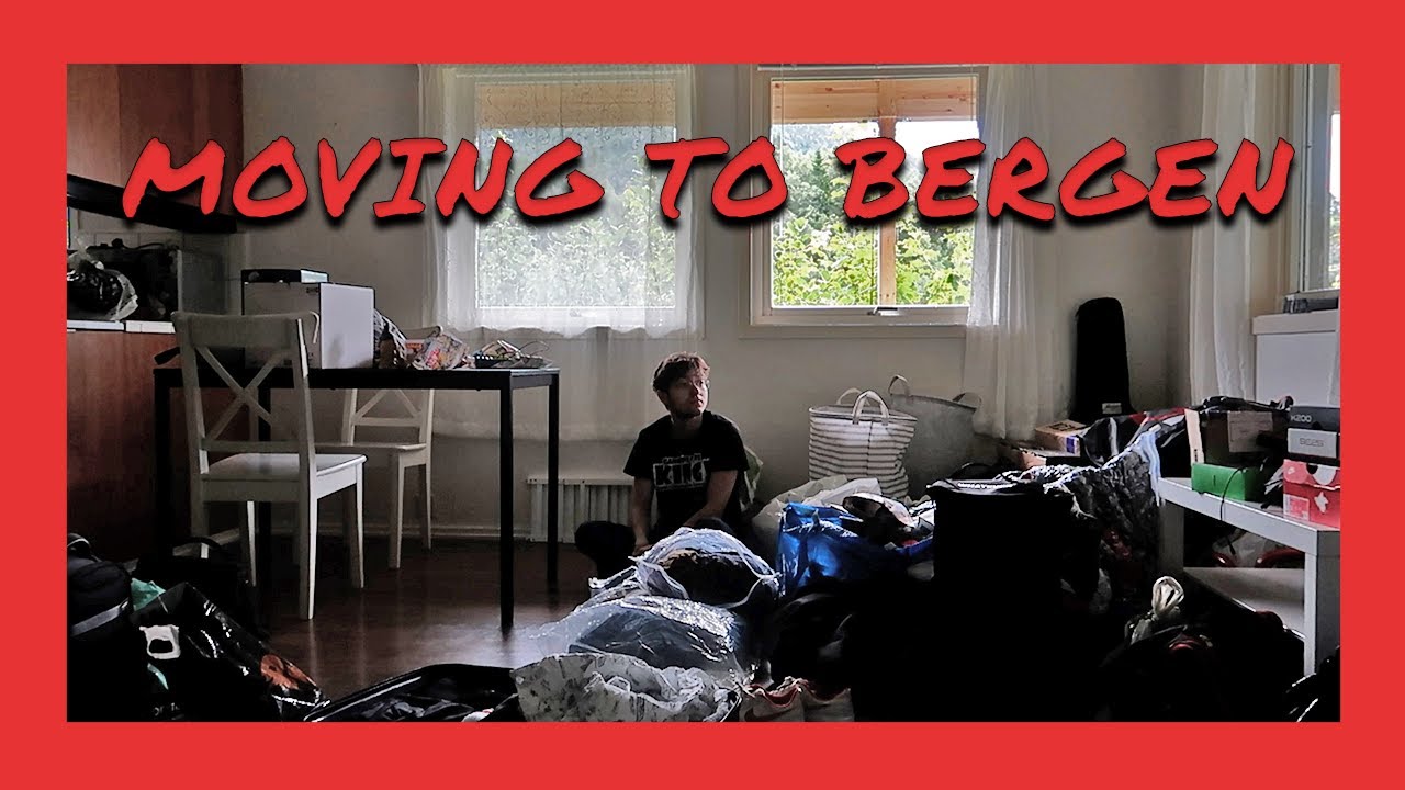 Moving To Bergen Vlog 39 Youtube
