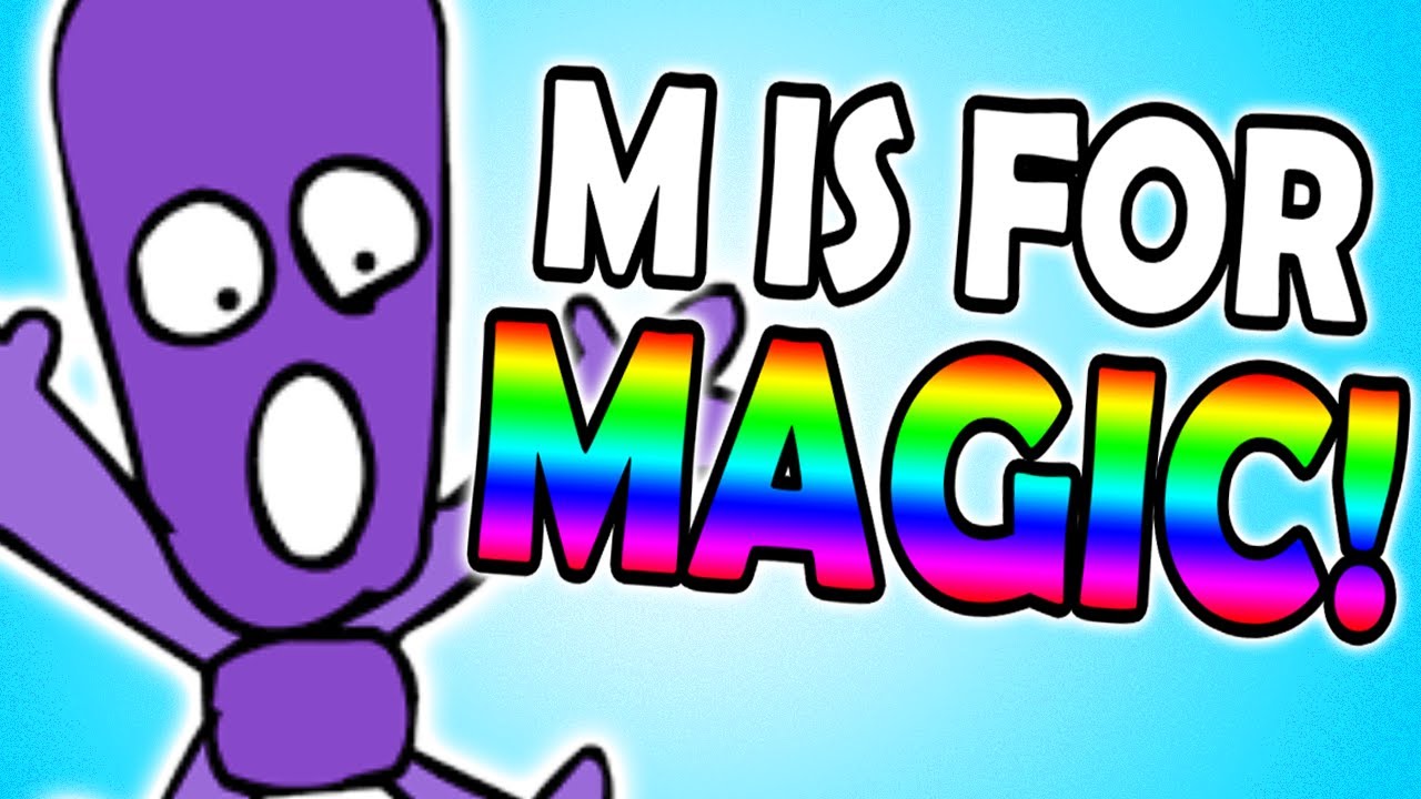 If I Hear My Name The Video Ends Animatic Battle 1 M Is For Magic