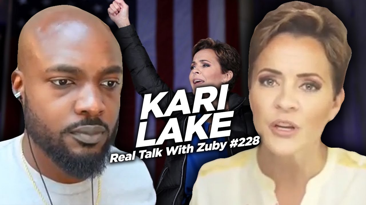 The Future Governor Of Arizona Kari Lake Real Talk With Zuby Ep