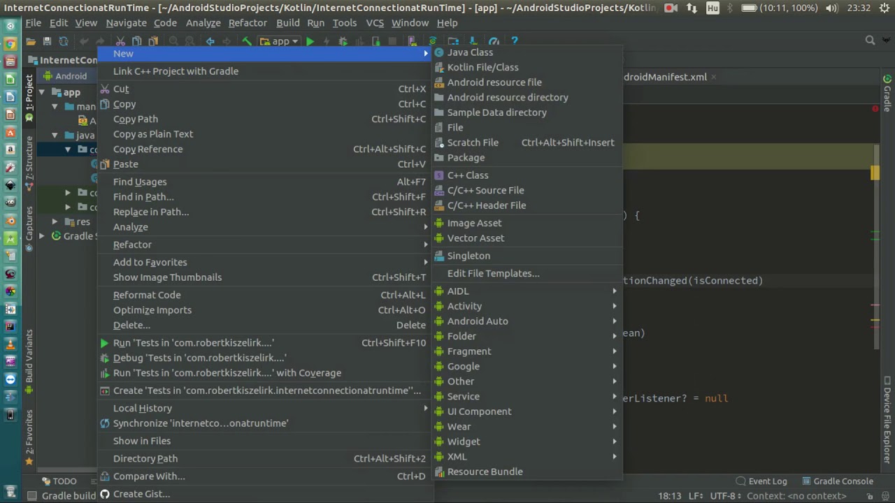 Kotlin Range Check Feverer