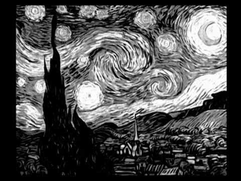 Vincent Starry Night Video Art Youtube