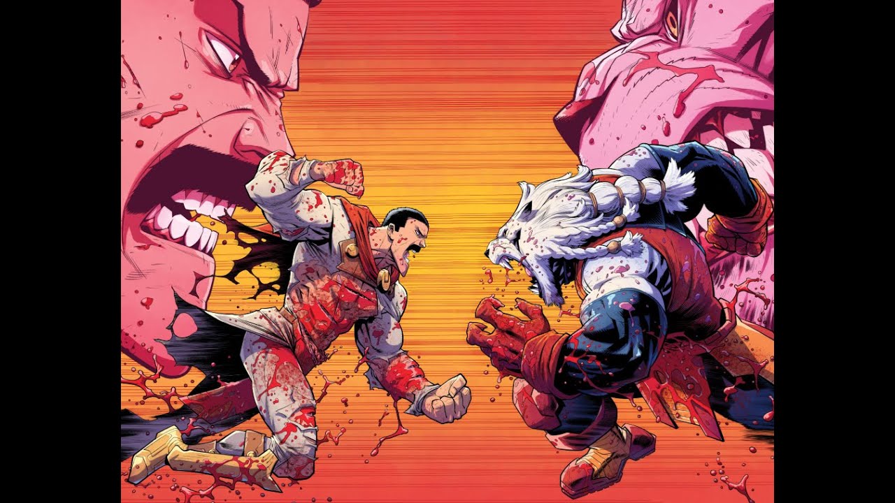 Thragg Vs Battle Beast Dubbed Youtube