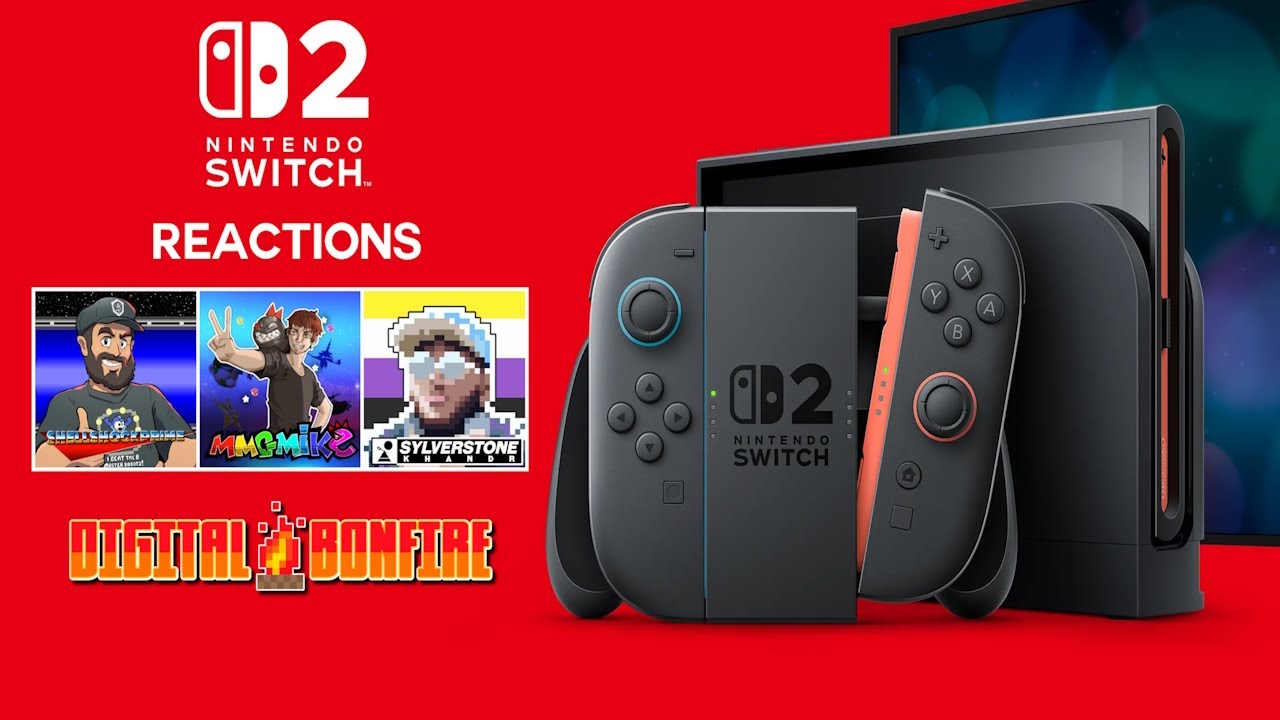 Nintendo Switch 2 Reactions Shellshockprime Youtube