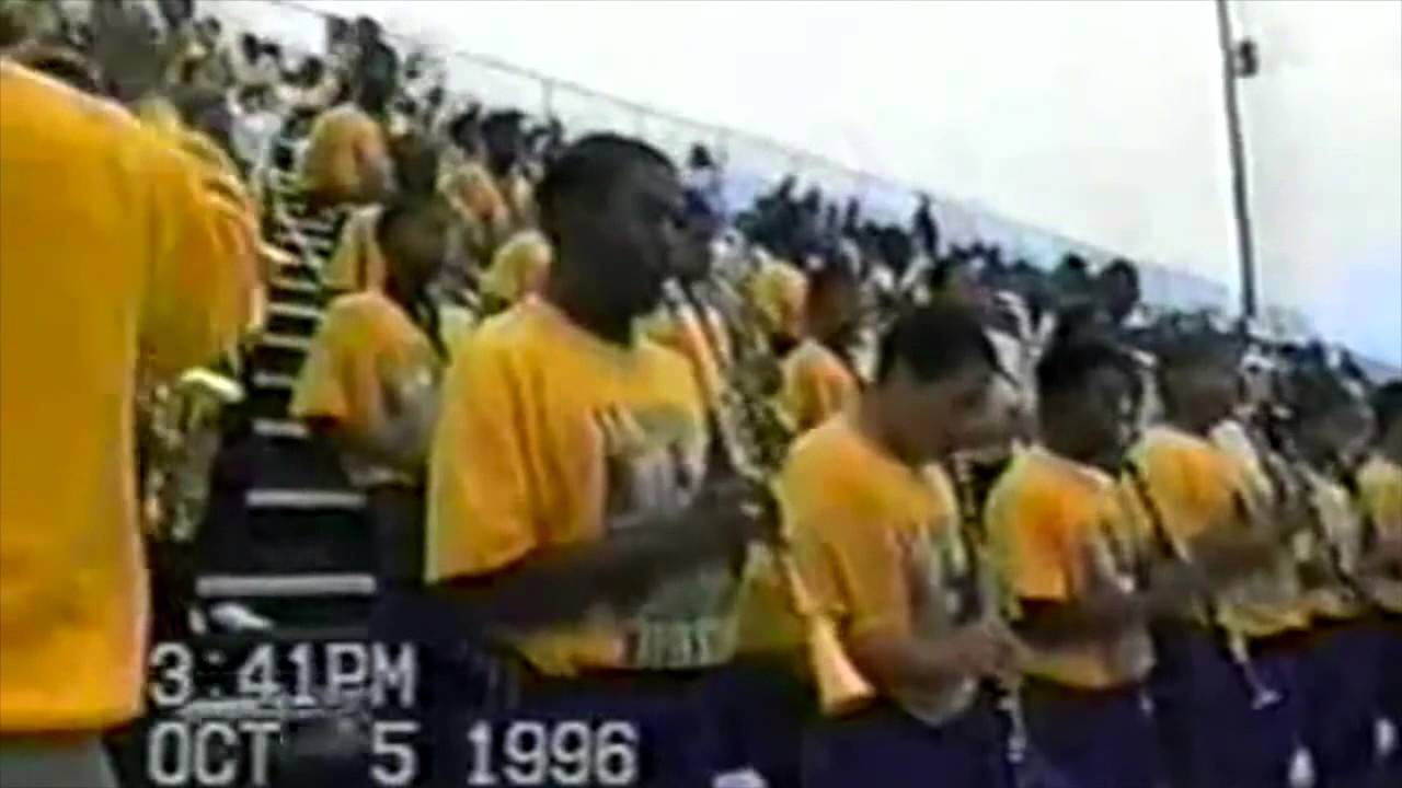 St Augustine Marching 100 Walking In The Rain Fall 1996 Youtube