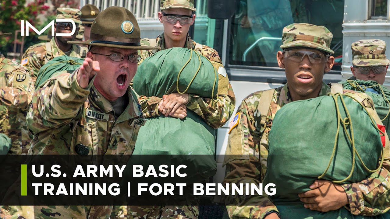 Inside U S Army Basic Training At Fort Benning Youtube