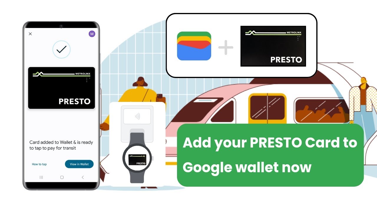 Add Presto Card To Google Wallet Step By Step Guide 2023 Youtube