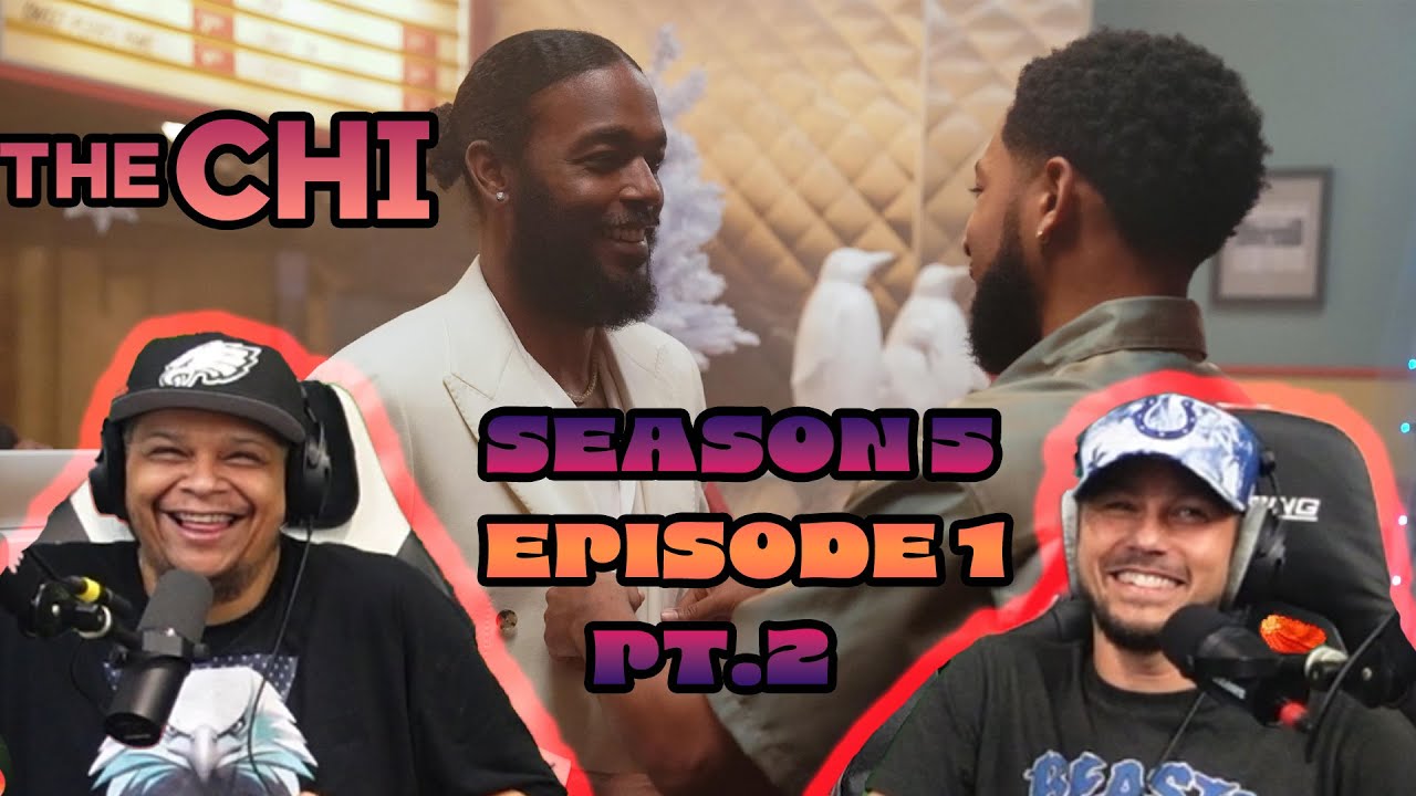 The Chi Season 5 Episode 1 Reaction Pt 2 Overnight Celebrity Youtube