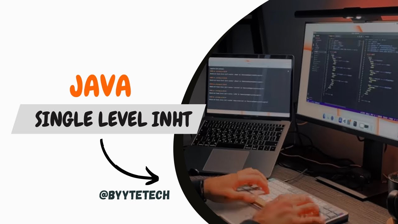 Single Level Inheritance In Java Programming Java Programming
