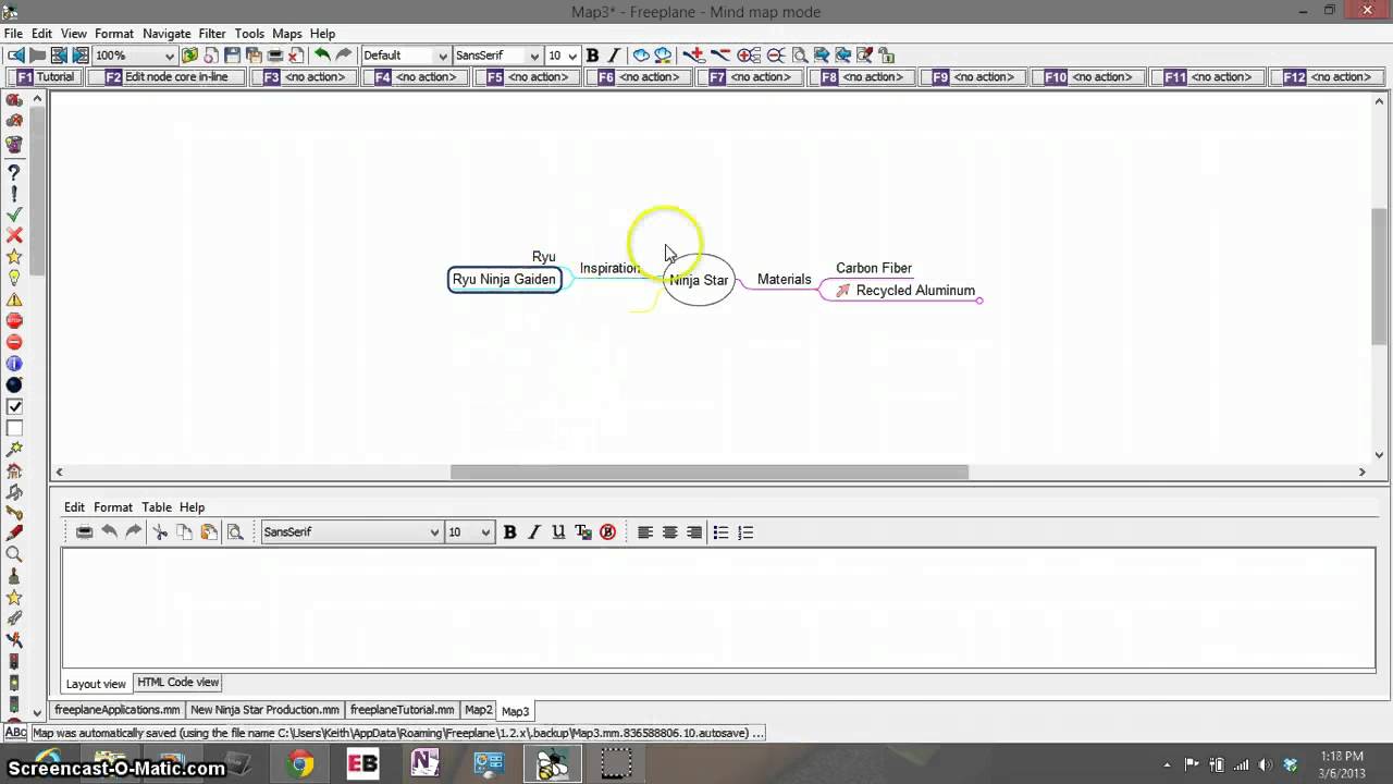 Freeplane Tutorial Youtube