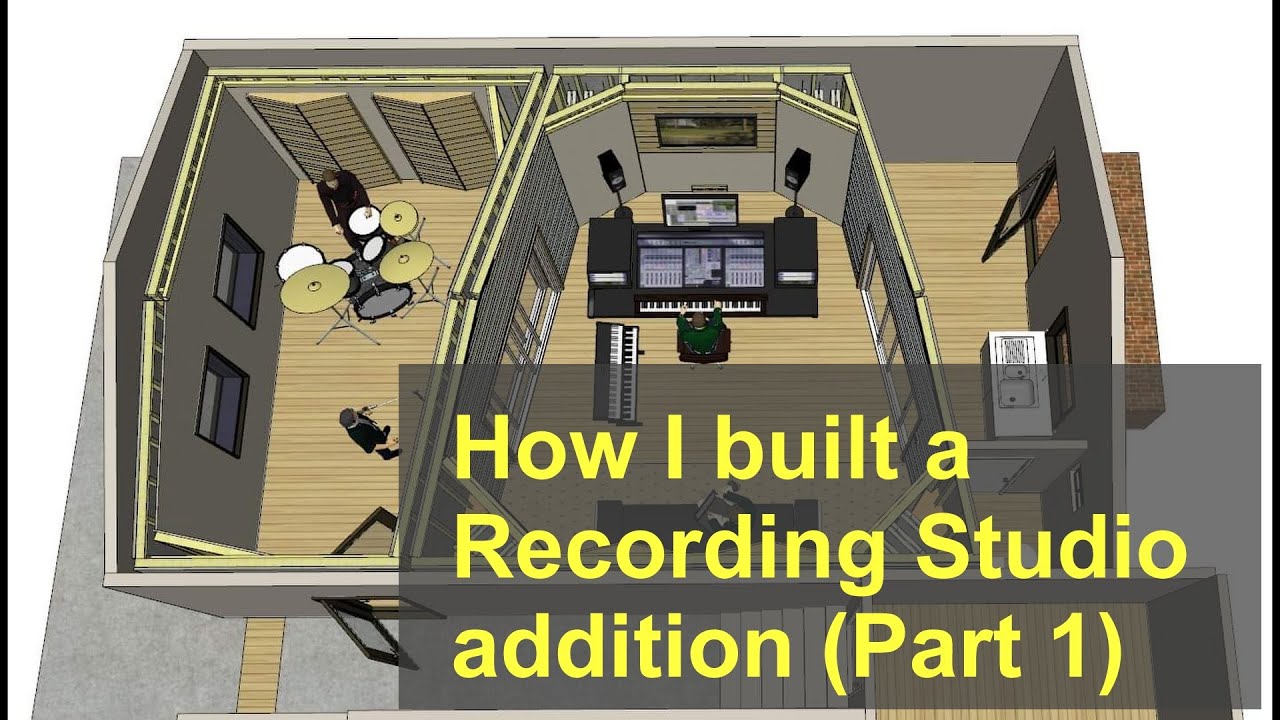 Recording Studio Layout Design Plans 45 Best Practices For A Perfect