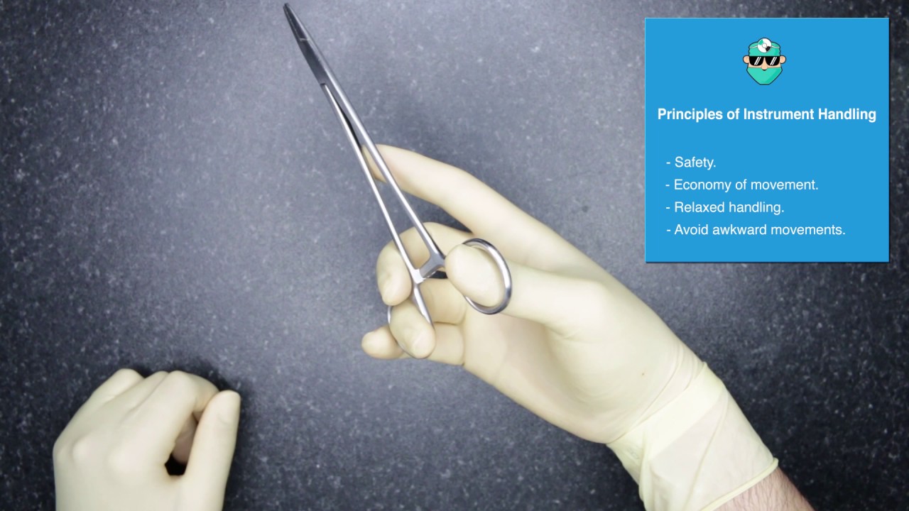 Handling Surgical Instruments Youtube