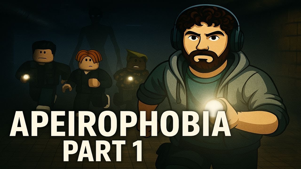 This Roblox Backrooms Game Had Us Screaming рџ ђ Apeirophobia Gameplay