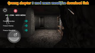 Granny 3 Mod Menu Ciber Hacker Mediafire Link Download No Password 4k