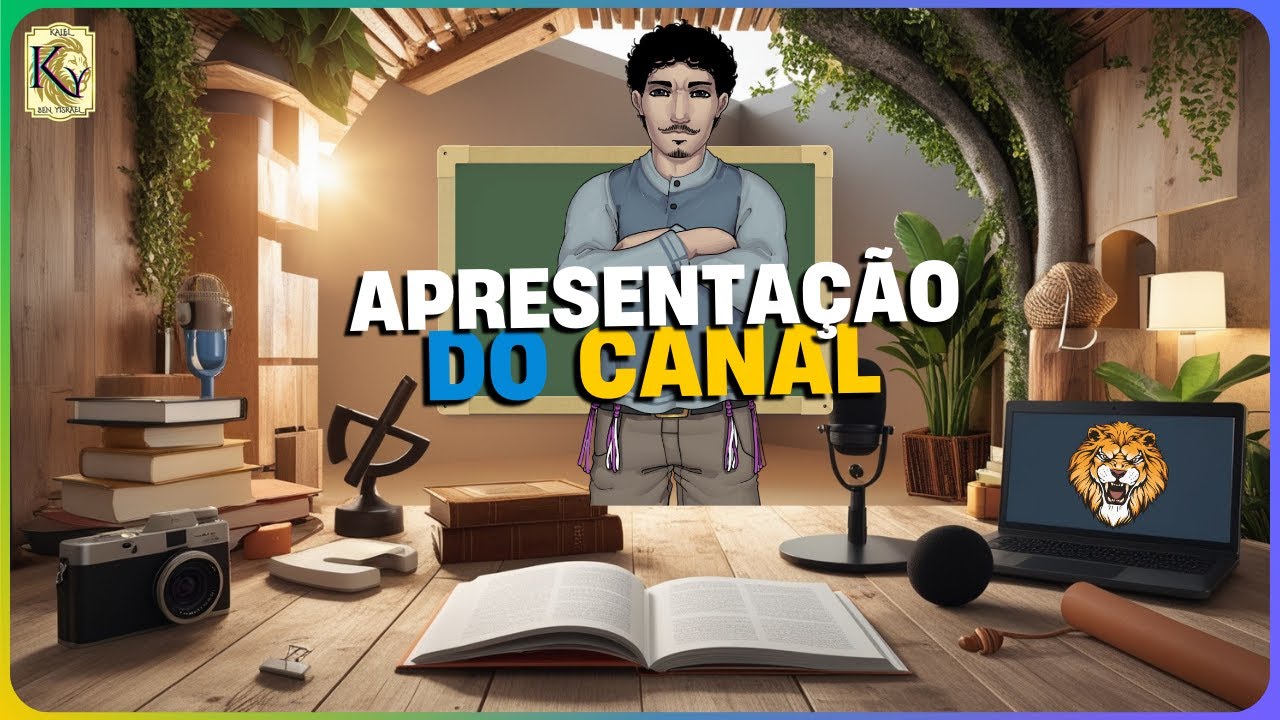 Apresentaг гѓo Do Canal рџ ѓ Youtube