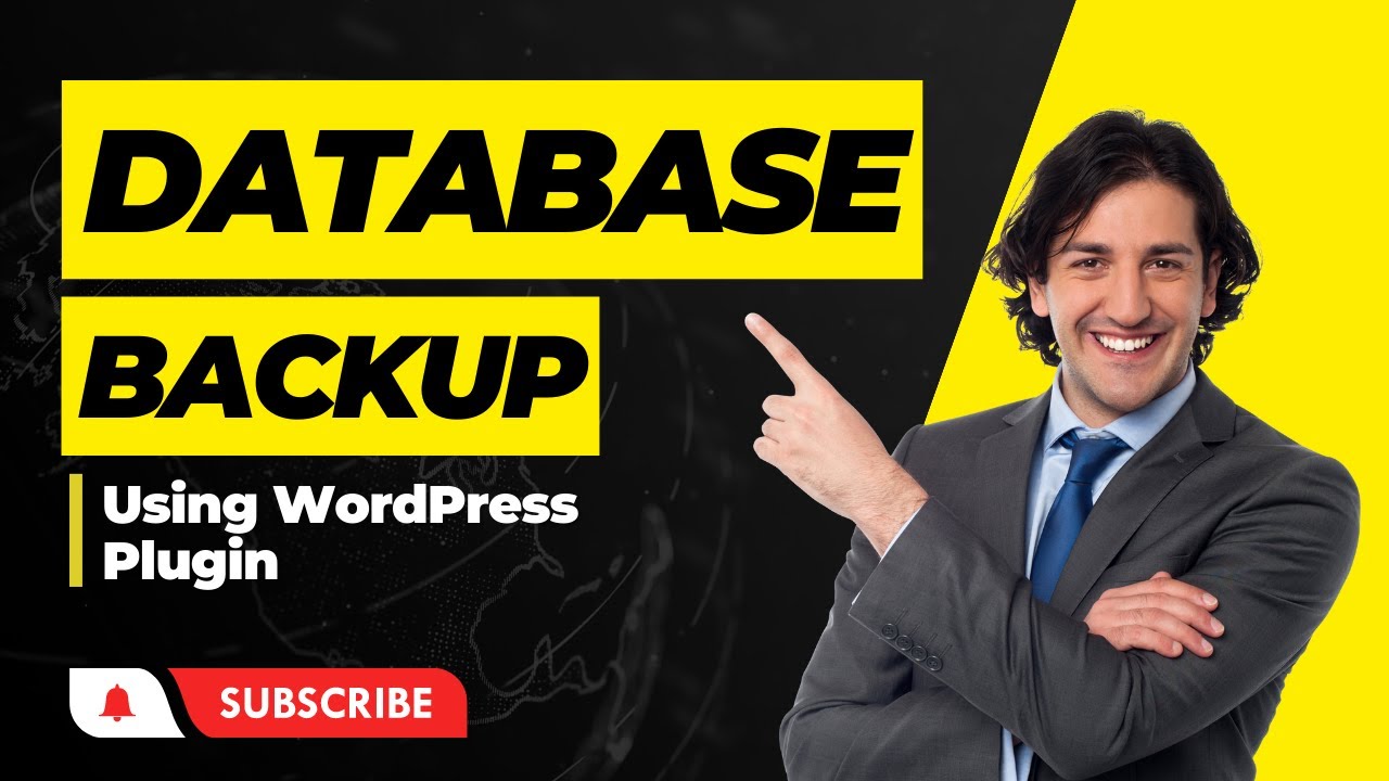 Wordpress Database Backup Tutorial Quick Easy Youtube