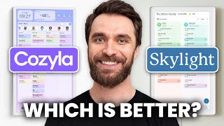 Cozyla Vs Skylight Vs Hearth Display Calendar Which Is The Best Digital
