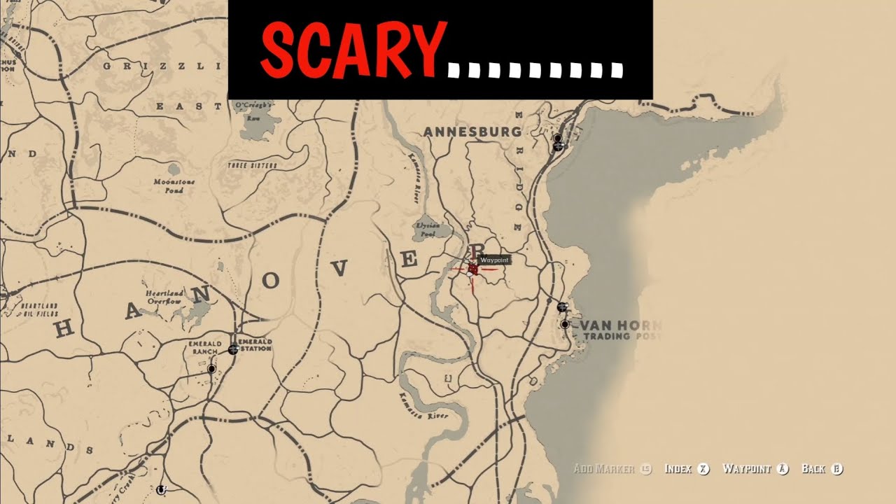 I M Seeing This Scariest Thing For The First Time After 4 Years рџ ђ Rdr2