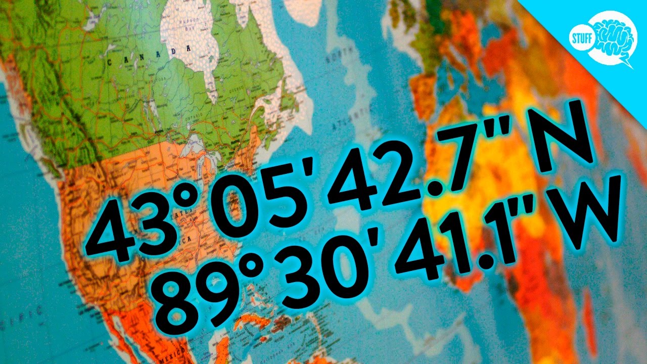 How Do Gps Coordinates Work Youtube