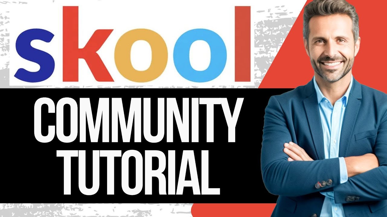 How To Setup A Skool Community Step By Step Tutorial 2025 Youtube