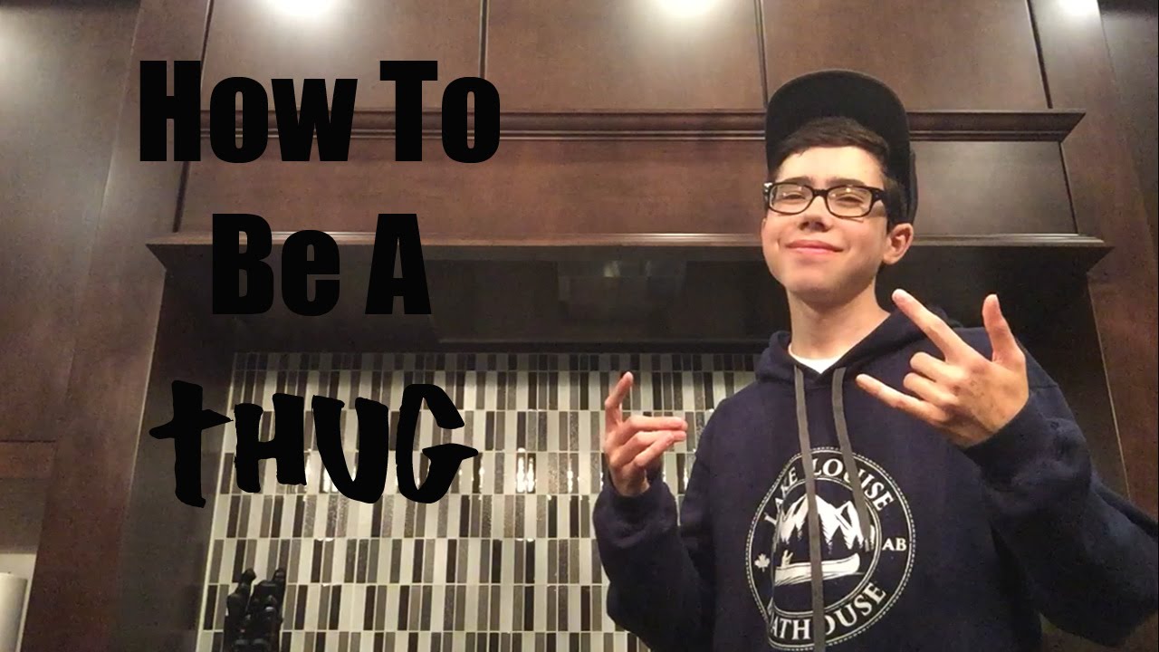 How To Be A Thug Youtube