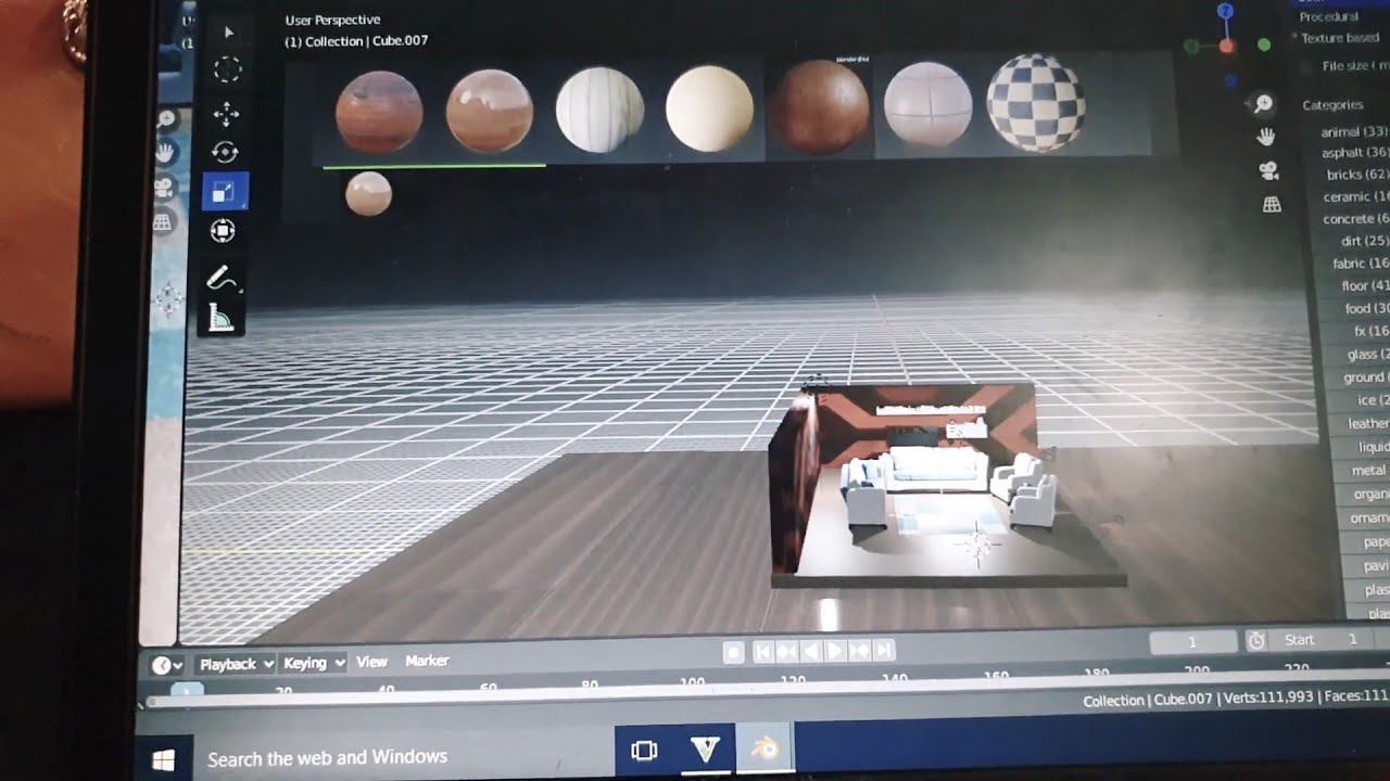 Blenderkit Addon Peraso