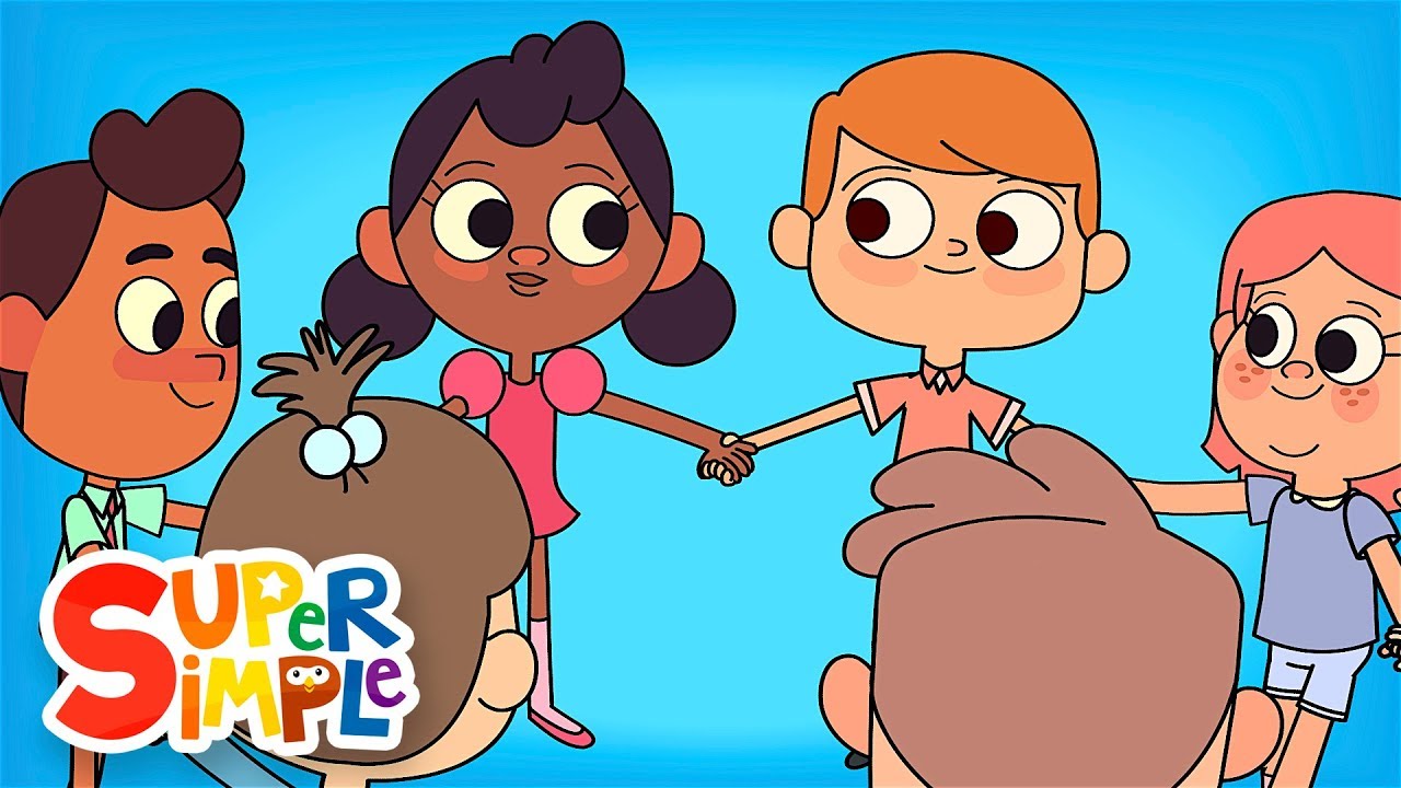 Make A Circle Preschool Song Super Simple Songs Chords Chordify