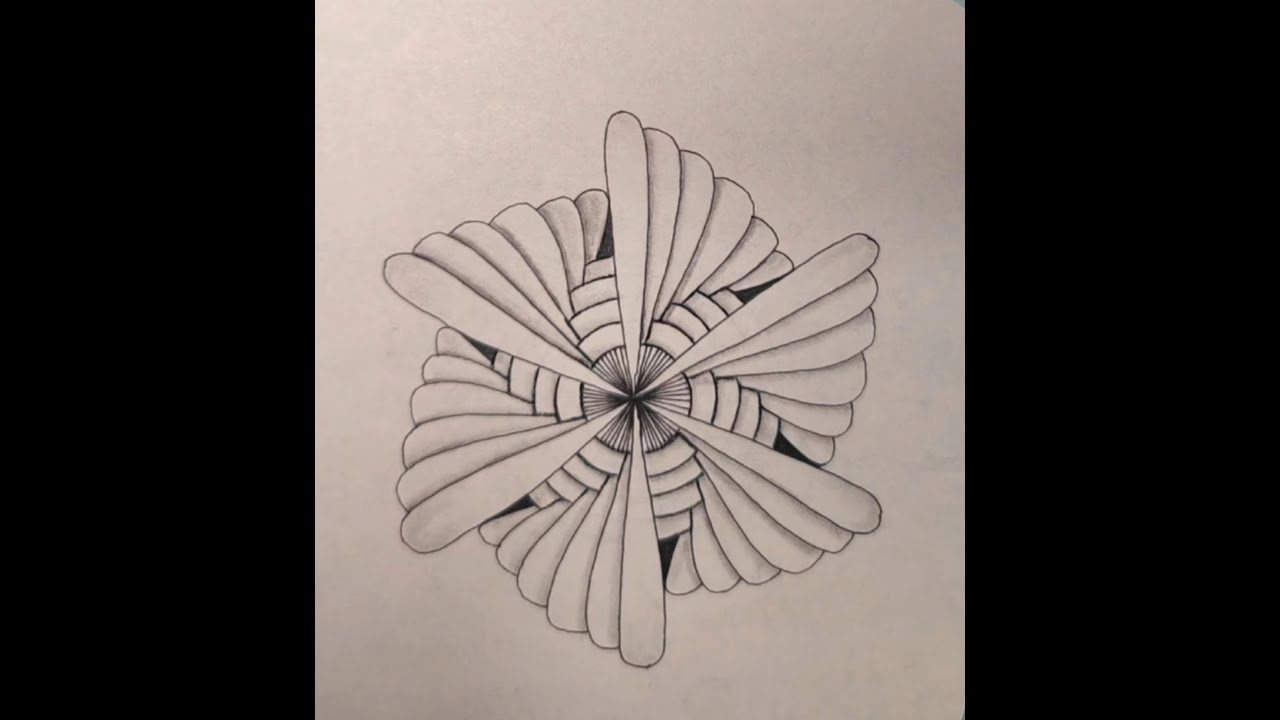 Zentangle Pattern 2 Youtube