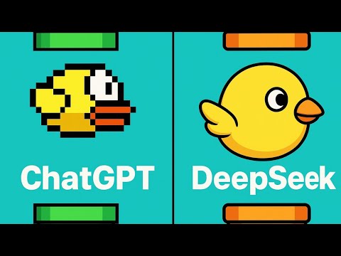Chatgpt Vs Deepseek Flappy Bird Game Battle Kaun Banayega Best Game