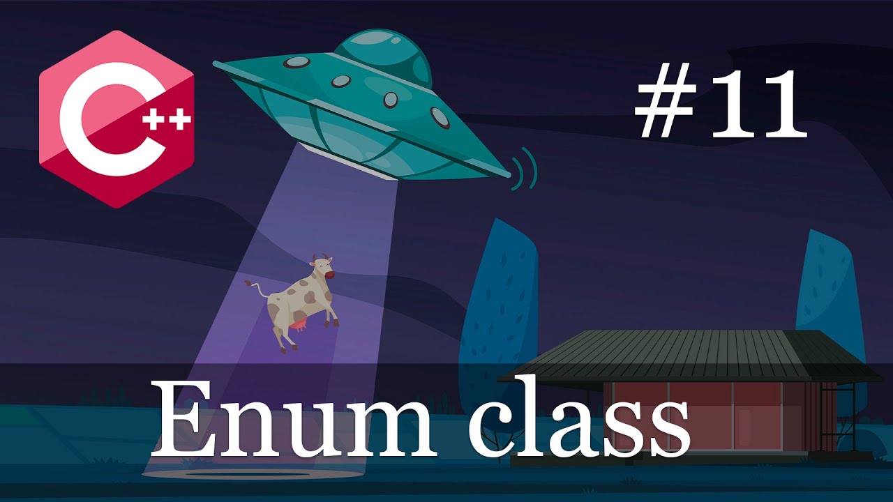 C Enum Class 11 Youtube