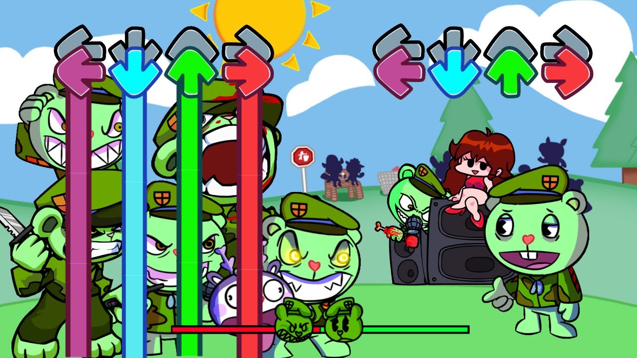 Flippy Vs Fliqpy But Flippy S Evil Side Kills Flippy Unflipped Out But