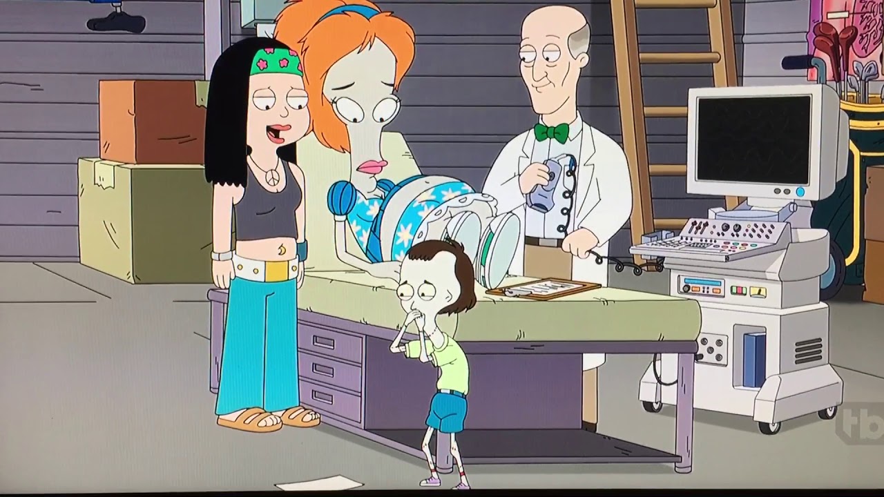 American Dad Billy Roger S Baby Youtube