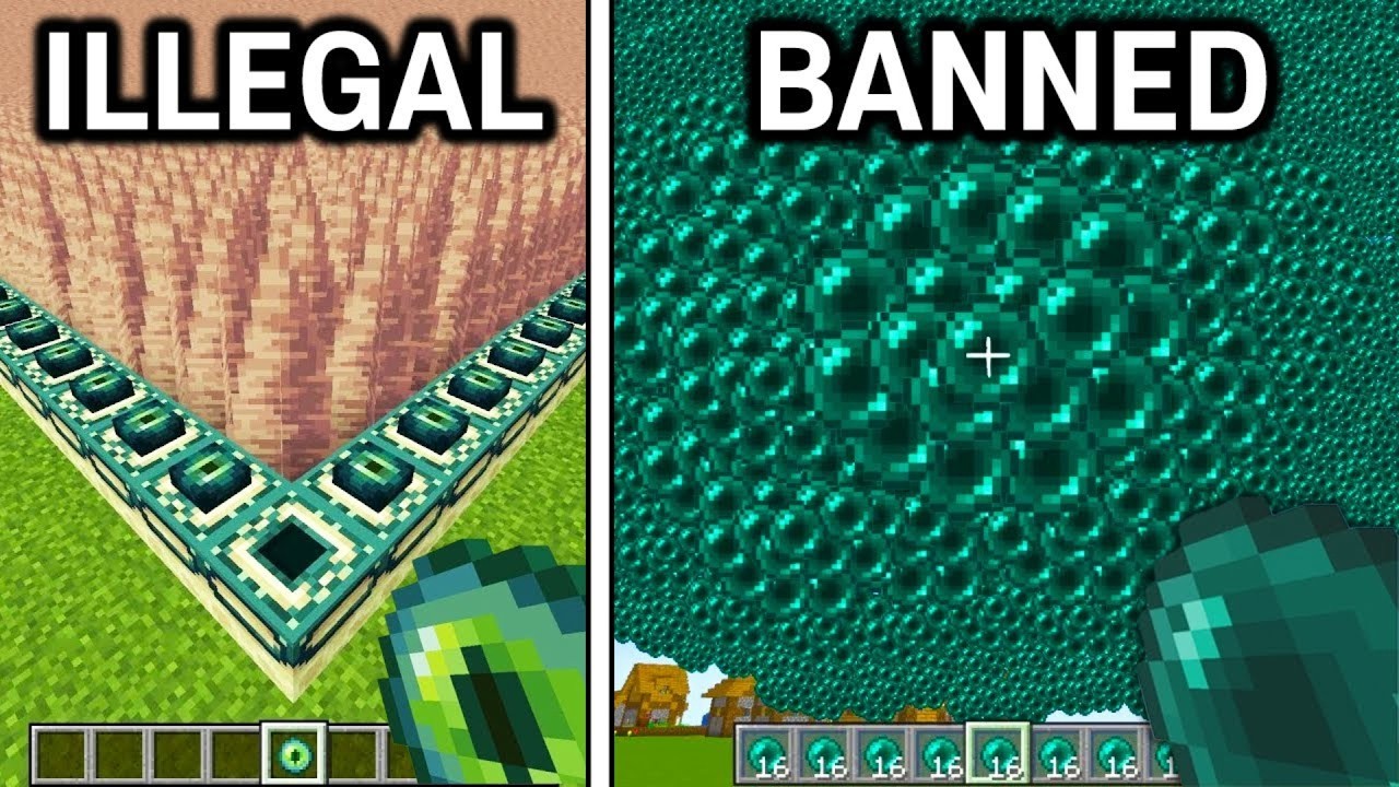 100 Insane Minecraft Experiments Youtube