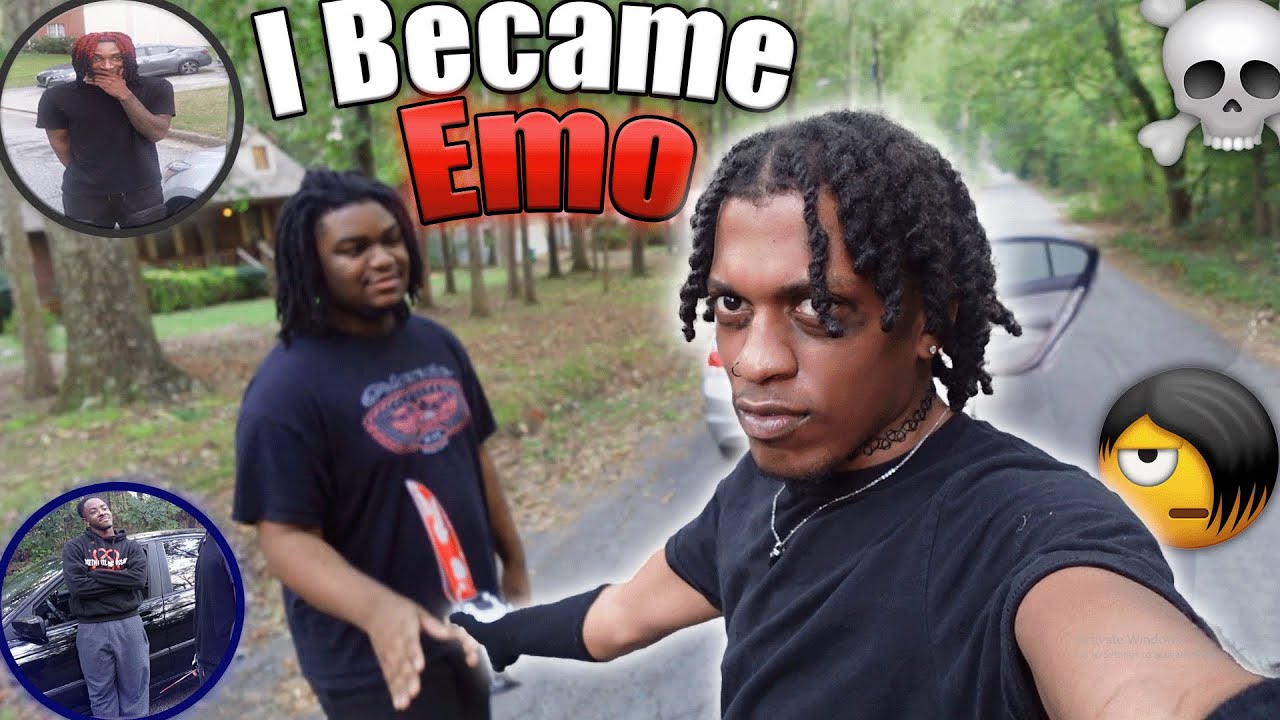 I Became Emo For 24hrs Youtube