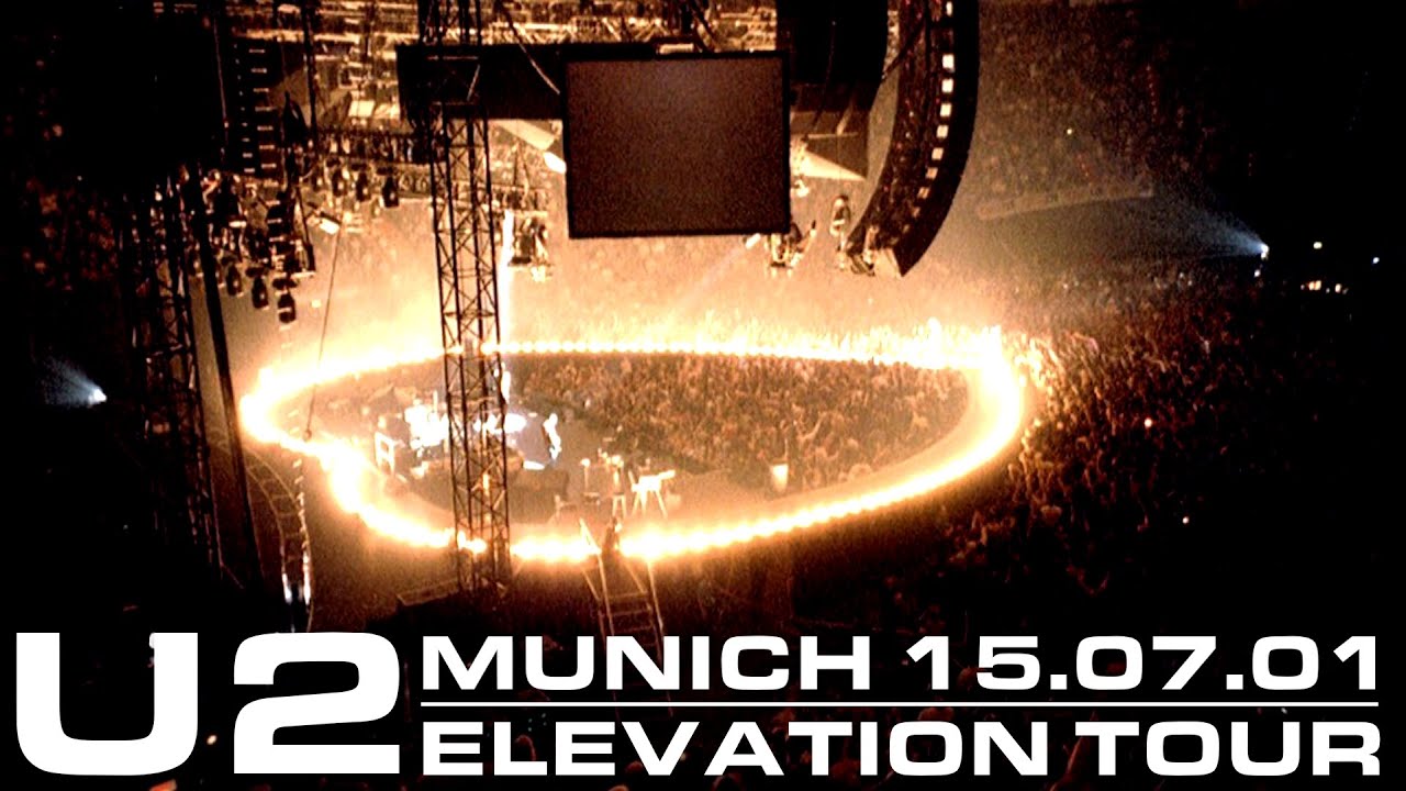 U2 Live From Munich 15th July 2001 Youtube