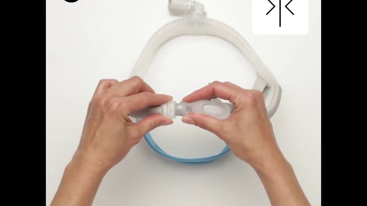 Resmed Airfit P30i Fitting Template